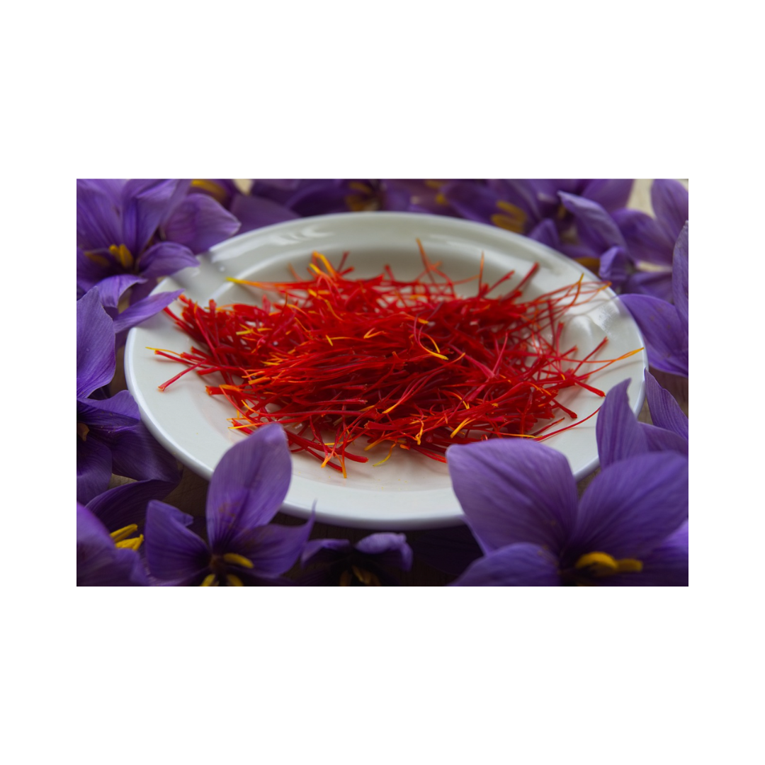 🌞💛 Le Safran, l’or rouge qui chasse la déprime hivernale ! - DetoxEtVous